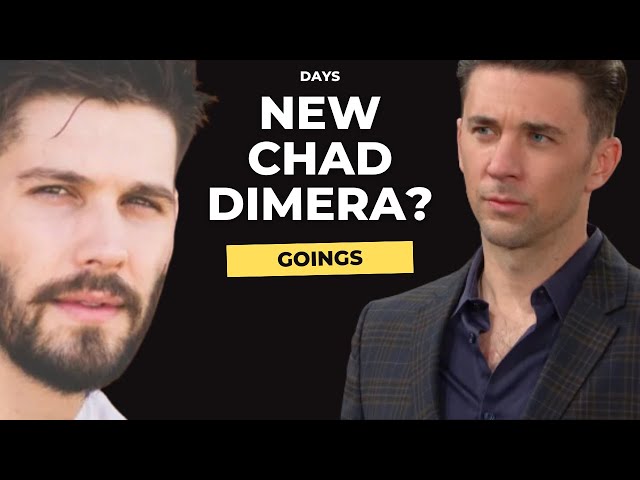 Days Of Our Lives Hires Y&R’s Conner Floyd – Chad DiMera Recast ...