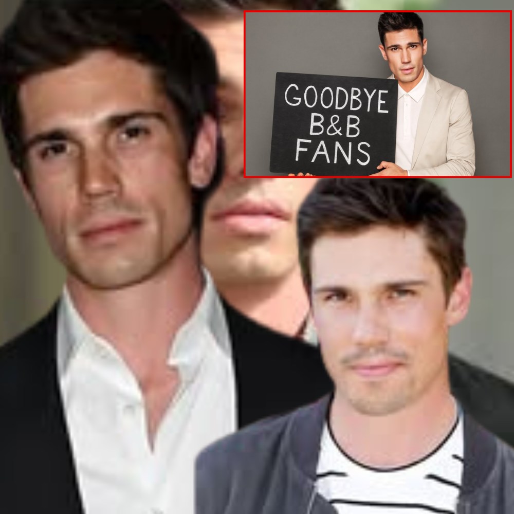 Tanner Novlan says GOODBYE to B&B fans, he’s leaving the show for a new ...