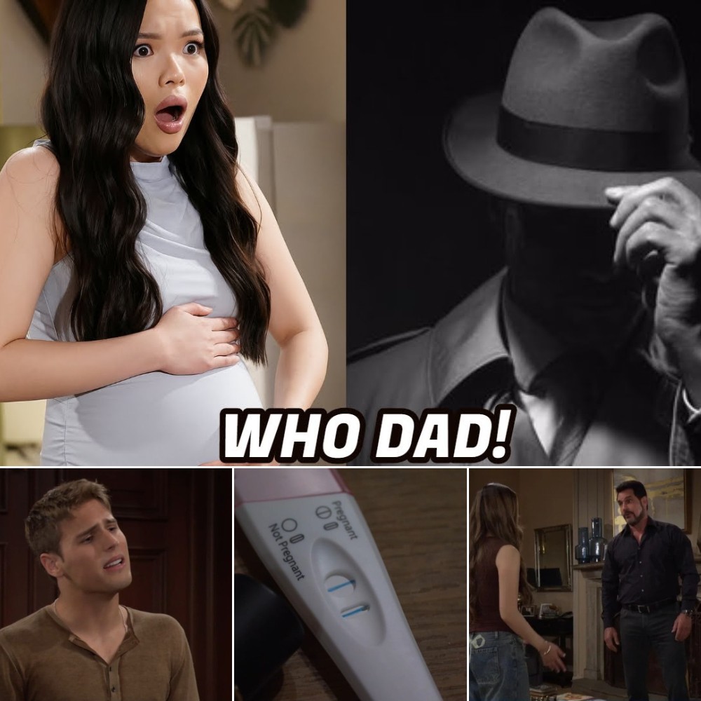 NOT WILL – The identity of Luna’s unborn baby’s biological father is ...