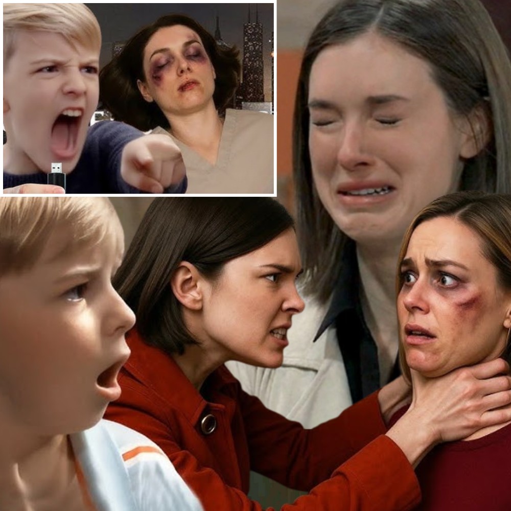 Wiley Witnesses His Mother Acting in a Disturbing Way Toward Jacinda ...