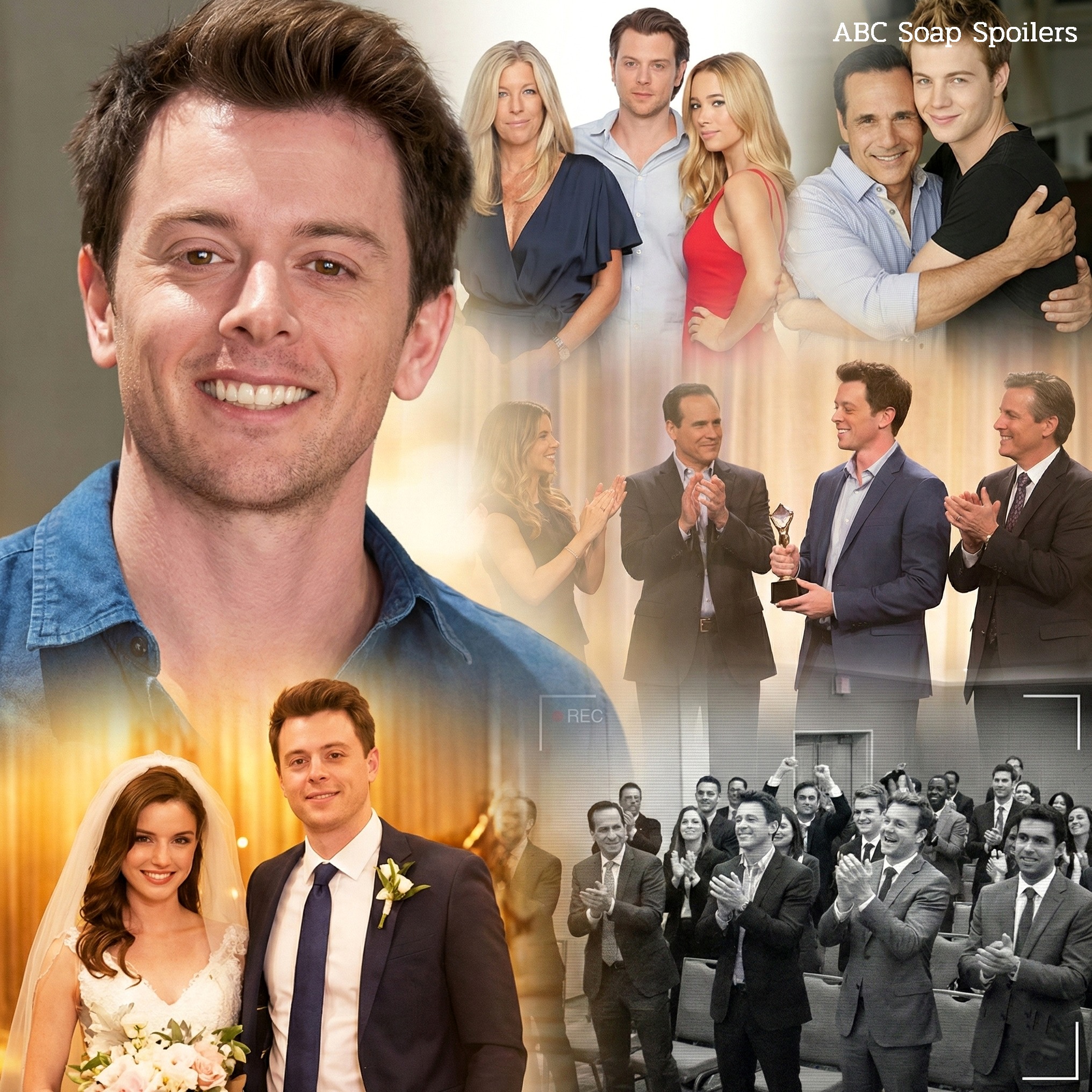 The Corinthos Civil War: Why Rory Gibson’s Gritty Rebirth as Michael ...