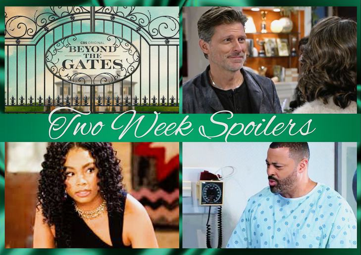 ‘Beyond The Gates’ Spoilers Next Two Weeks: Nicole & Kial Sizzle ...
